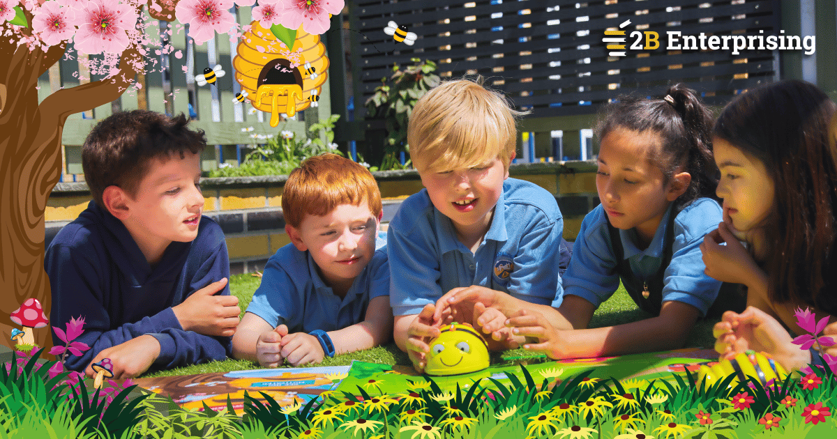 Cefn Fforest Primary School - 2B Enterprising