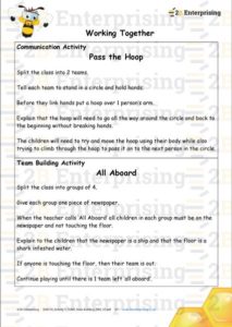 Team Building Games - 2B Enterprising