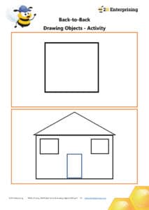 Back-to-Back Drawing - Activity - 2B Enterprising