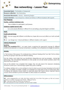 Networking - Lesson Plan - 2B Enterprising