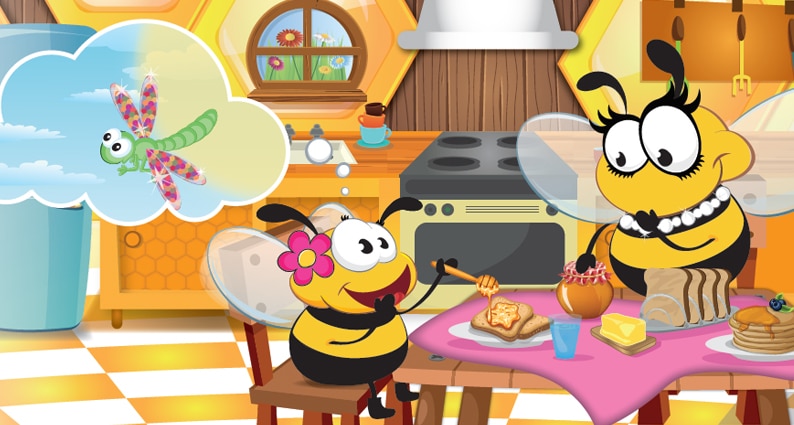 Bella Bumble's Waggle Dance - Resource Collection - 2B Enterprising