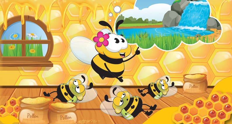 Bella Bumble's Waggle Dance - Resource Collection - 2B Enterprising