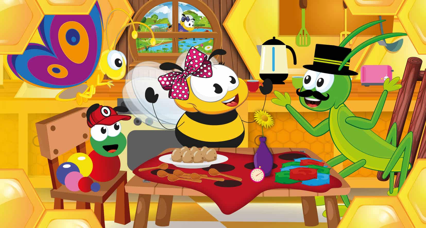 Bumble Buzz - Resource Collection - 2B Enterprising