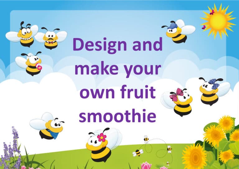 Design a Smoothie - Presentation - 2B Enterprising