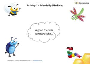 Friendship - Mind Map - Activity 1 - 2B Enterprising