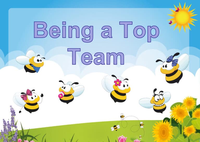 Teamwork - Being a Top Team - Presentation - 2B Enterprising