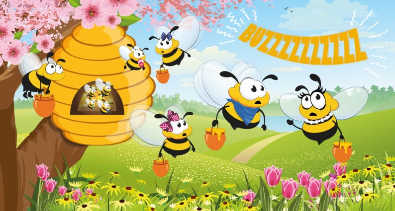 Hornet Scramble - Resource Collection - 2B Enterprising