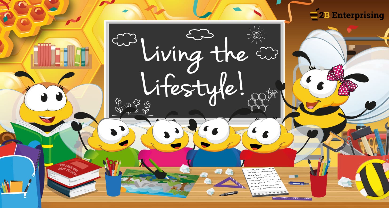 Living the Lifestyle - Resource Collection - 2B Enterprising