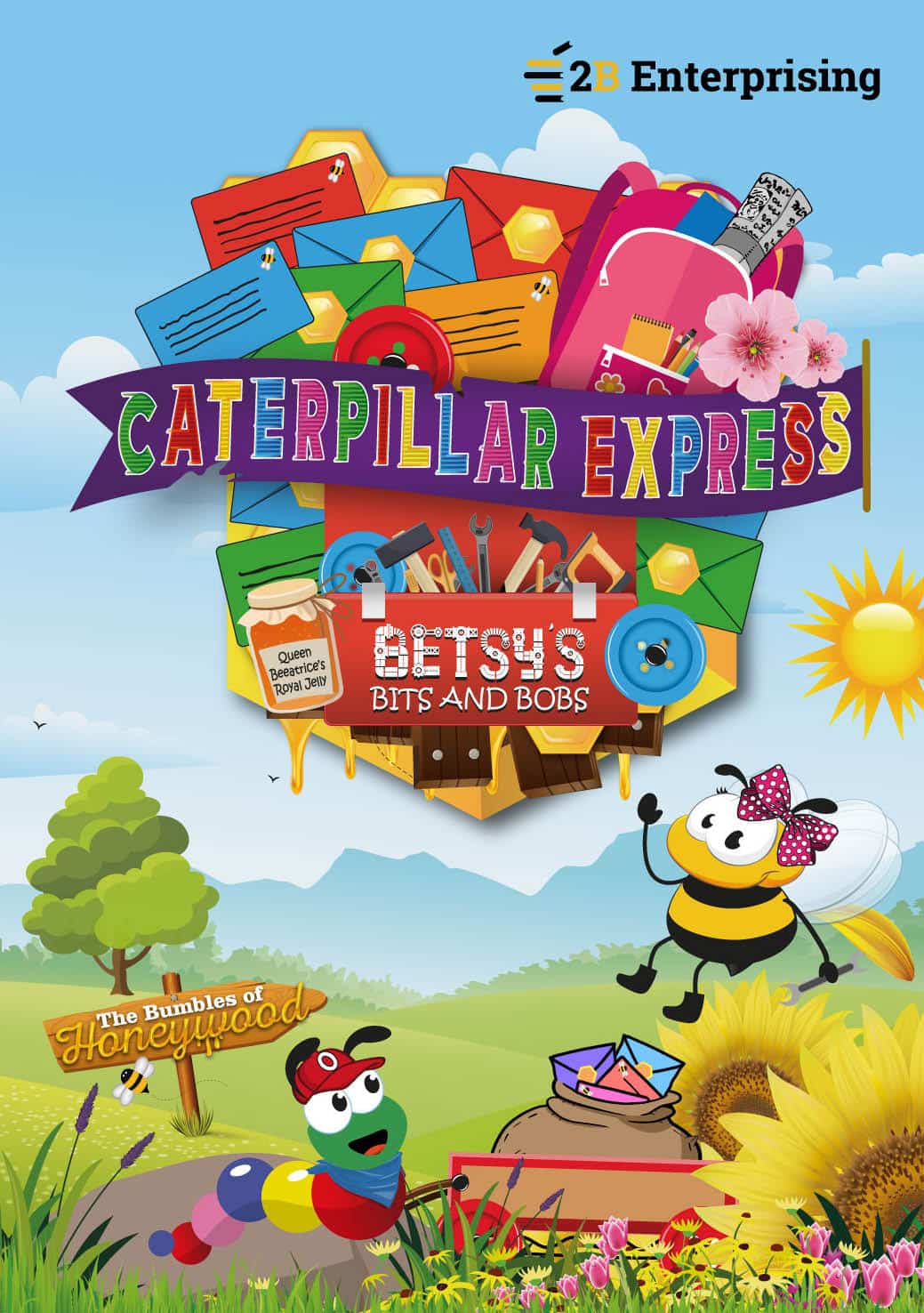 Caterpillar Express - Resource Collection - 2B Enterprising