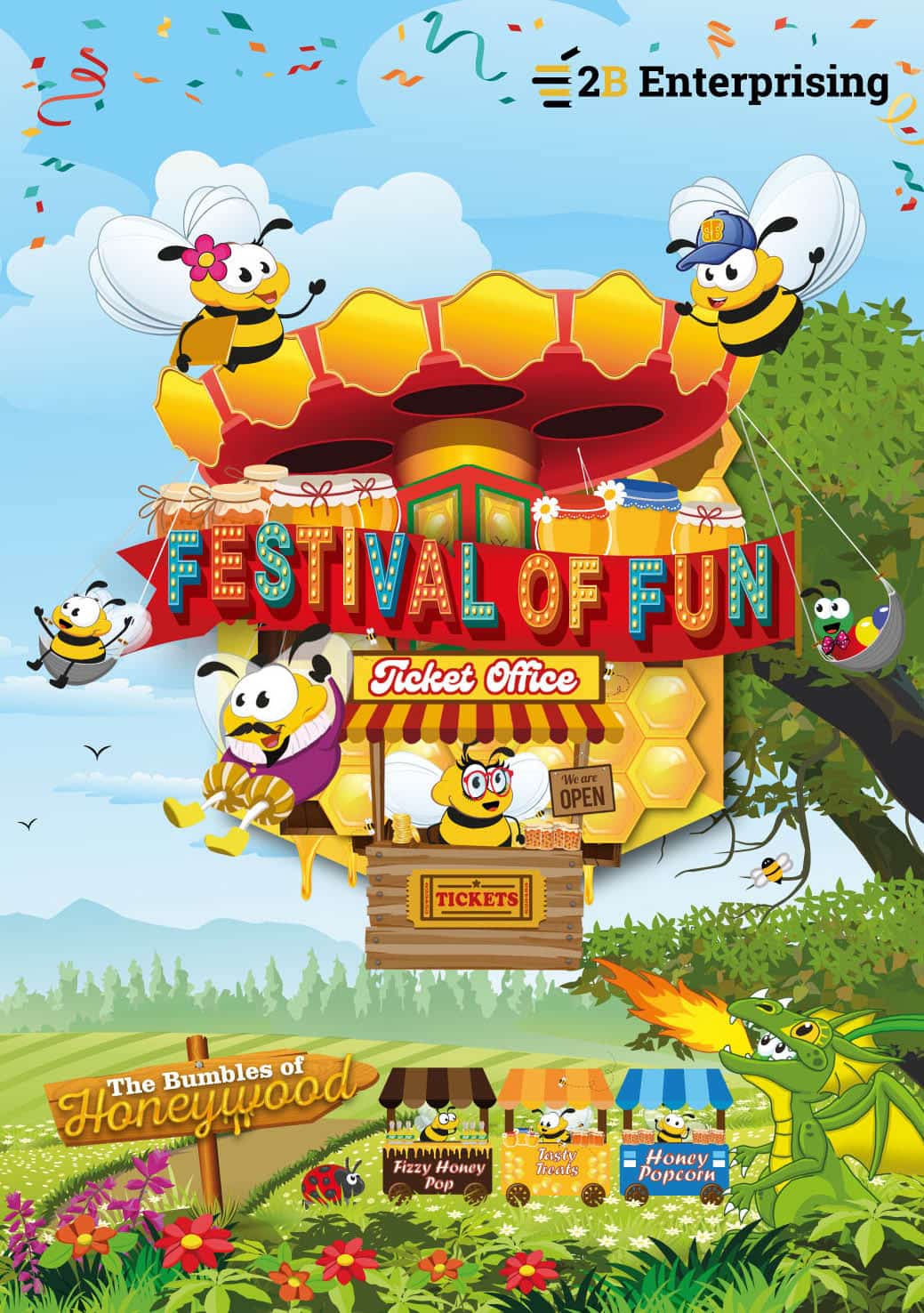 Festival of Fun - Storybook - 2B Enterprising