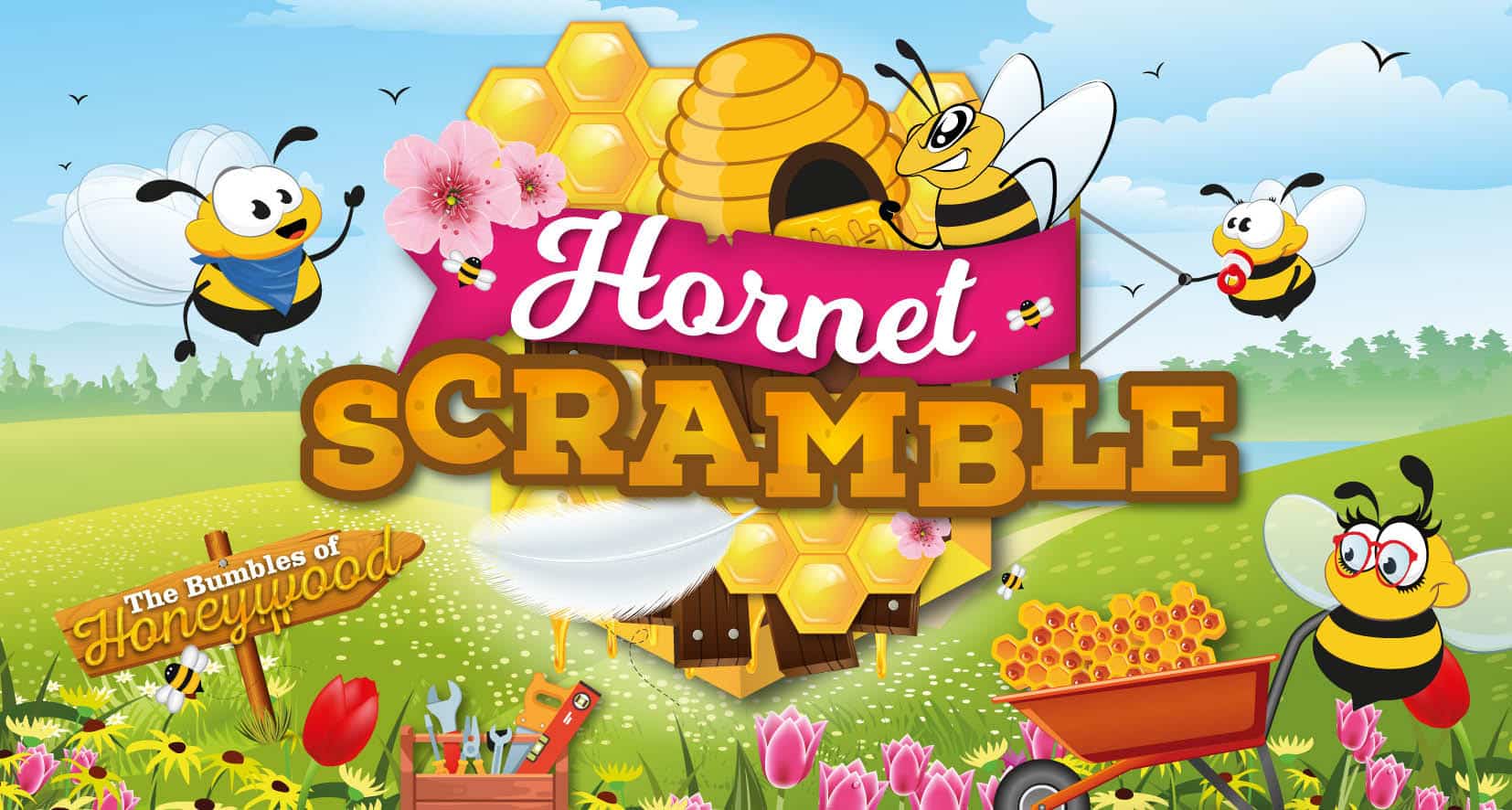 Hornet Scramble - Storybook - 2B Enterprising