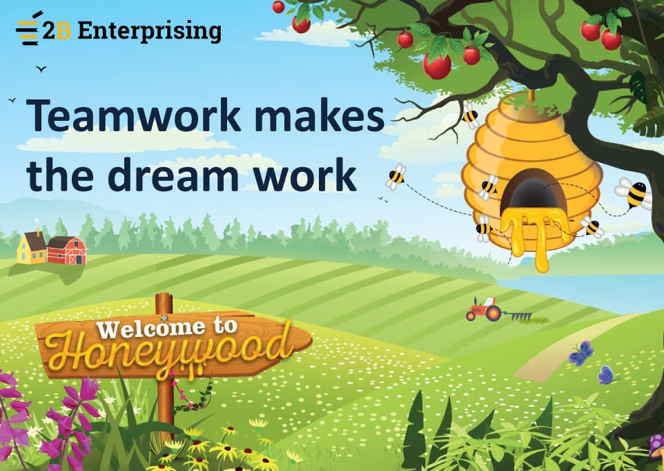 Teamwork Makes the Dreamwork - 2B Enterprising