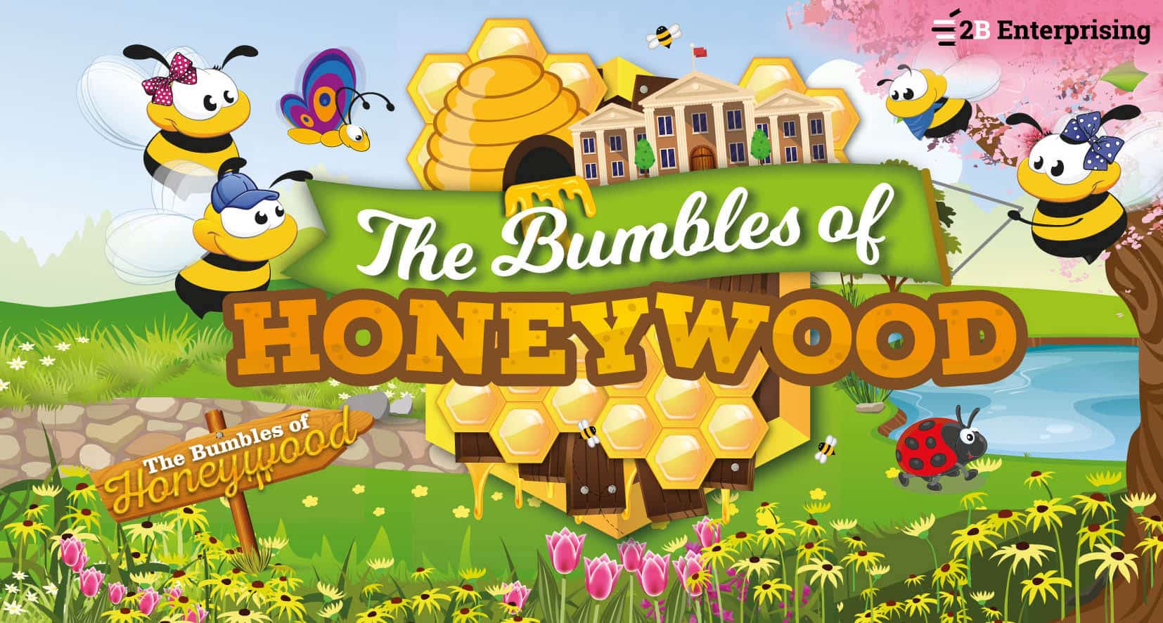 The Bumbles of Honeywood - Storybook - 2B Enterprising